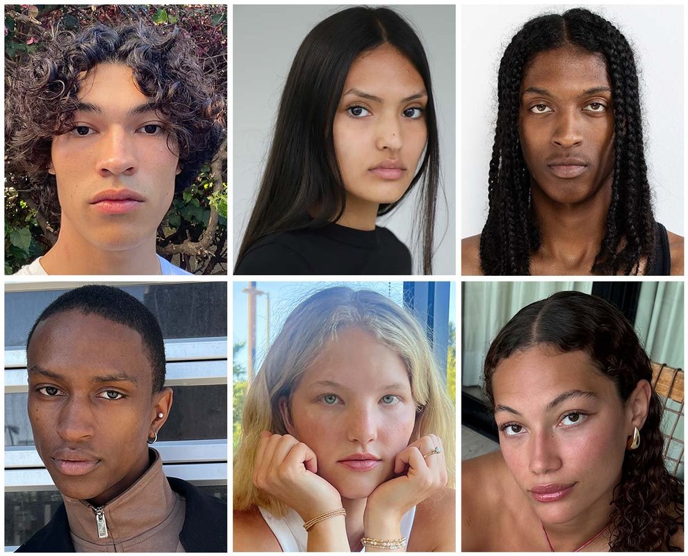 These Model Rookies Are the All-American Dream | NEWfaces
