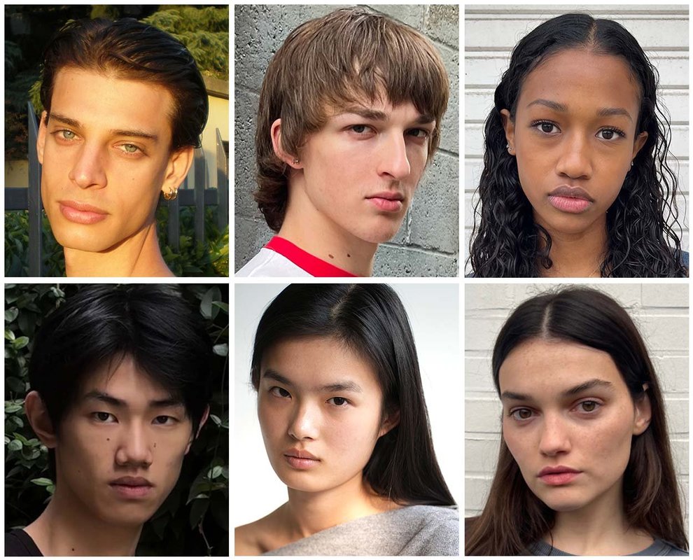 These Model Rookies Have Big Time Ambitions | NEWfaces
