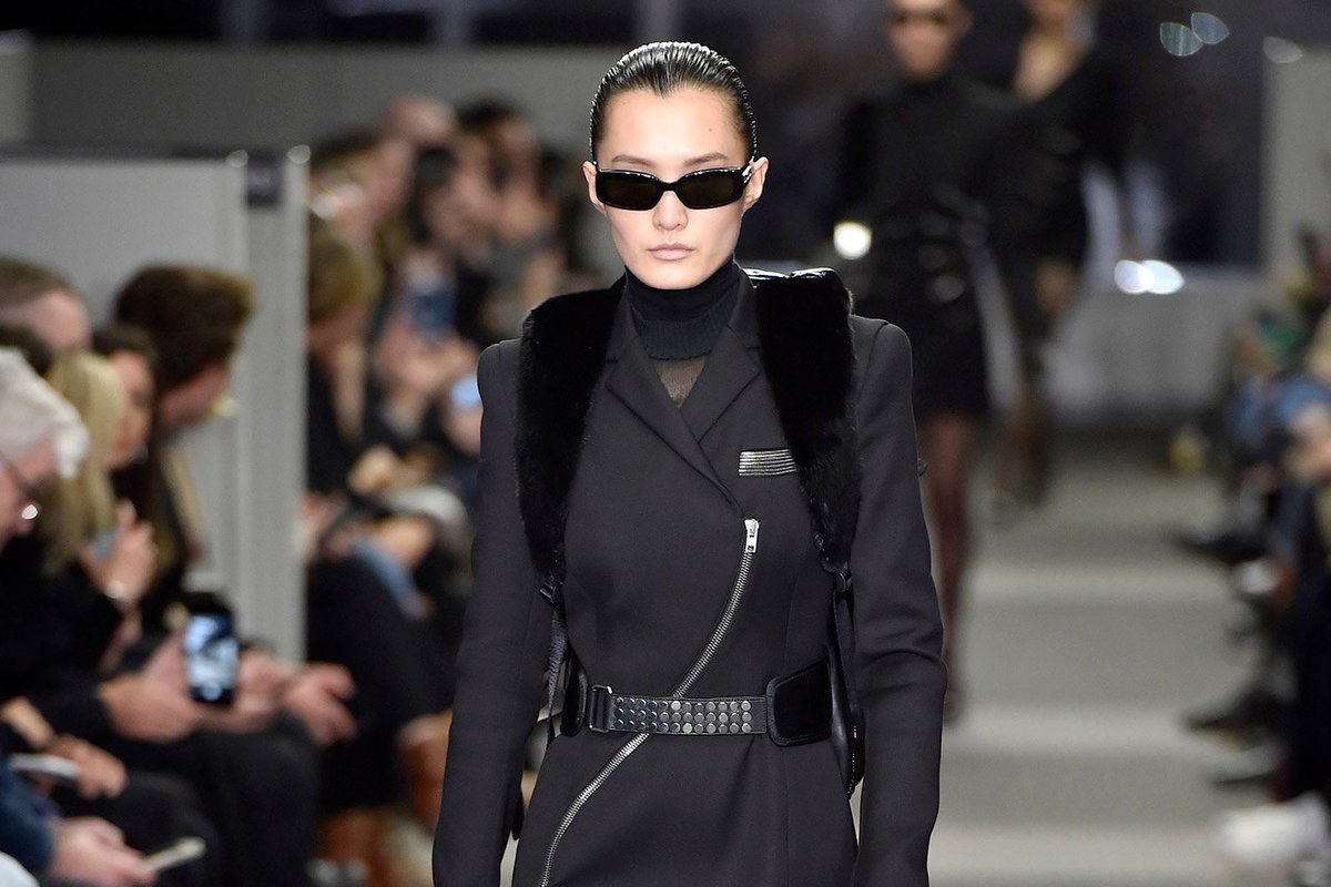 Alexander Wang had lots of great Asian models, meet the Chinese new ...