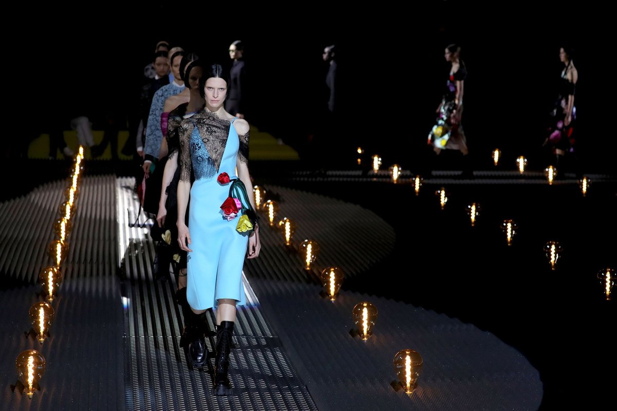 These Models Just Walked Prada For the First Time – Of The Minute