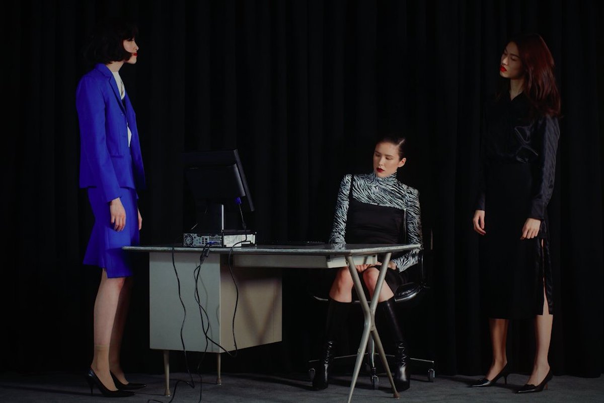 Deadpan design that’s good good fun, Commission is the most wardrobe ...