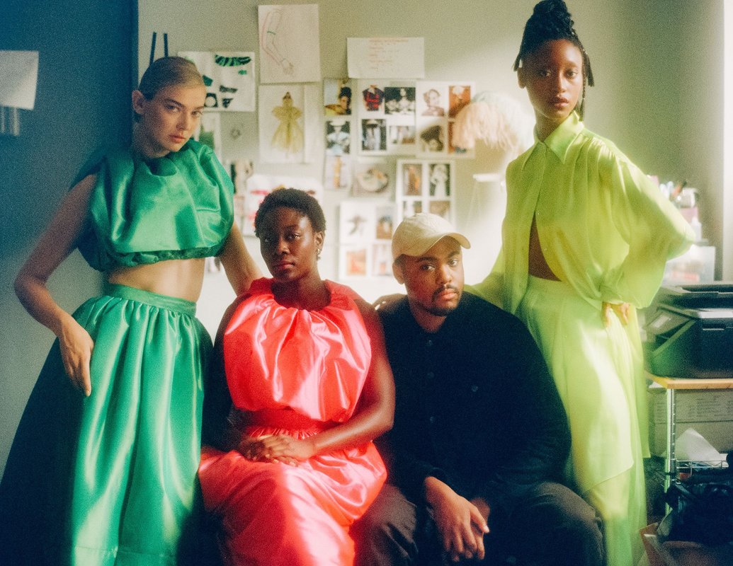 Christopher John Rogers cultivates a fantasy with his designs – Of The ...