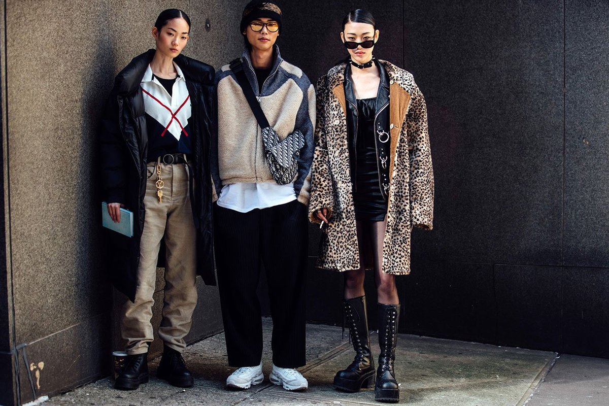 See what the models are wearing off-duty in New York! Days 4&5 – Of The ...