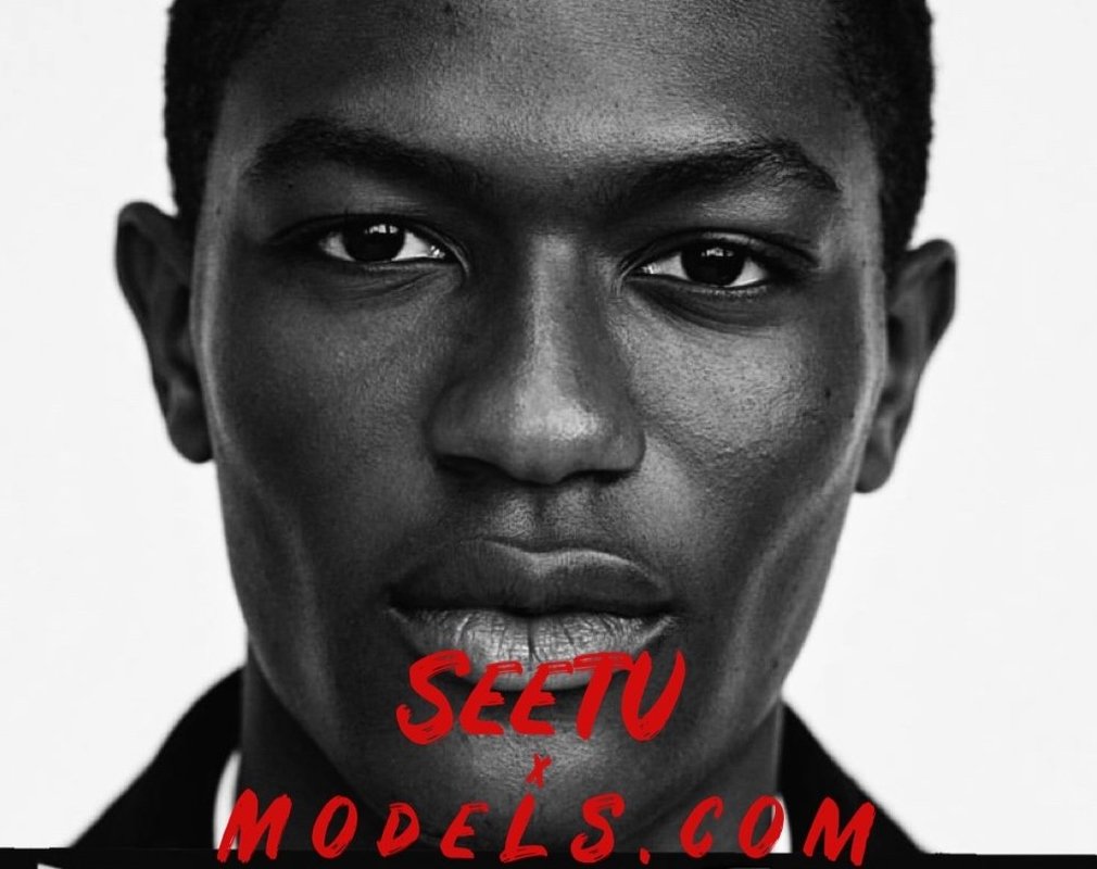 Male model Hamid Onifadé sat down with Alioune Fall on our Instagram ...