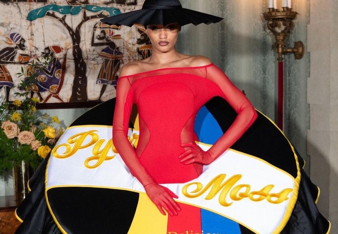 Stylist Sakinah Bashir on Pyer Moss’ Daring Couture Showing – Of The Minute