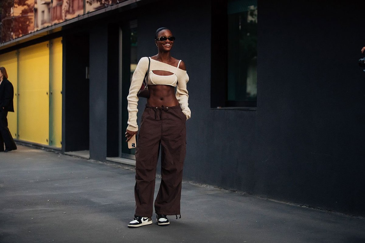 See What the Models Are Wearing Off-Duty During MFW S/S 23! Days 1&2 ...