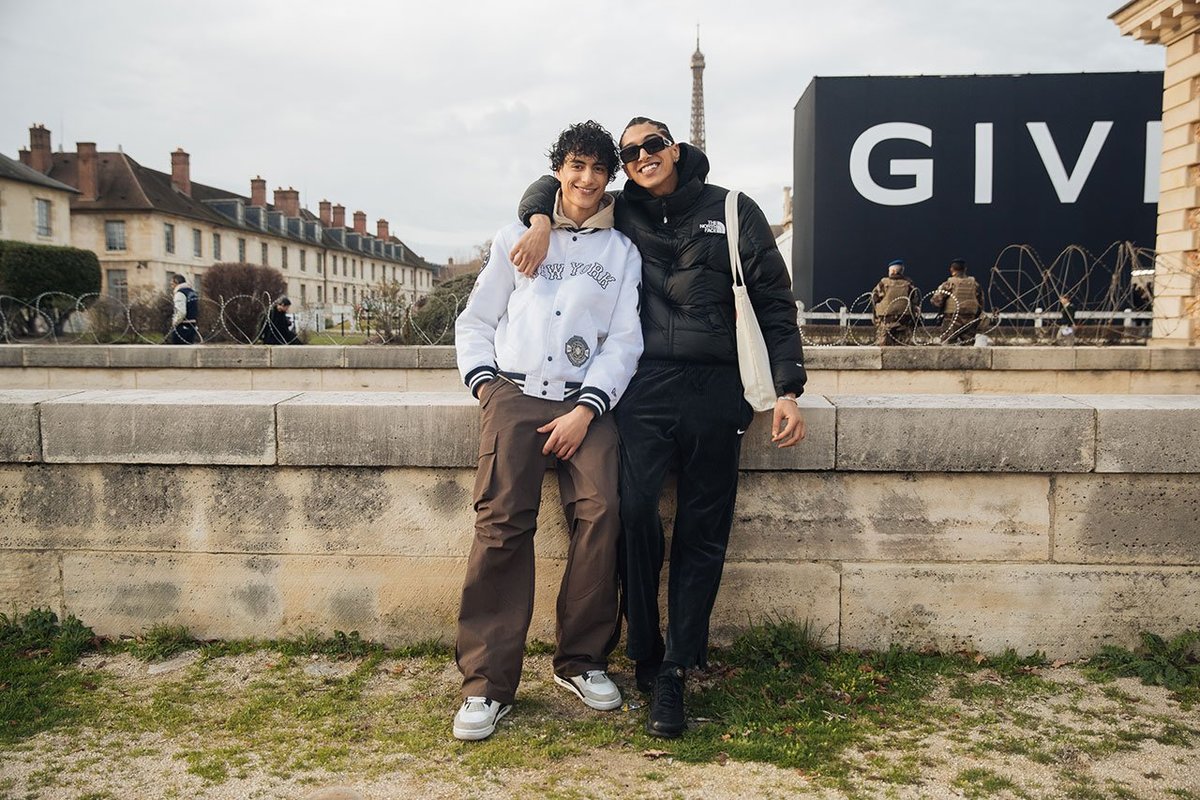 See What the Models Are Wearing Off-Duty During PFW Menswear F/W 23 ...