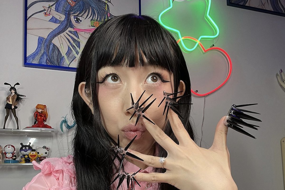 Mei Kawajiri on Her Dream-Inspired, Hyper Realistic Nail Art – Of The ...