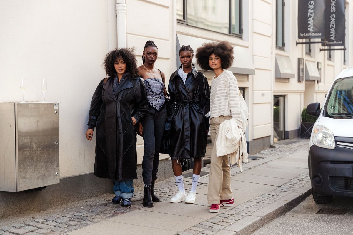 See What the Models Are Wearing Off-Duty During Copenhagen Fashion Week ...