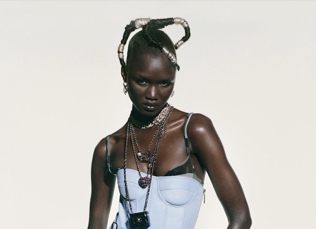 How Top 50 Model Abény Nhial Serendipitously Landed Her First Cover – Of The Minute