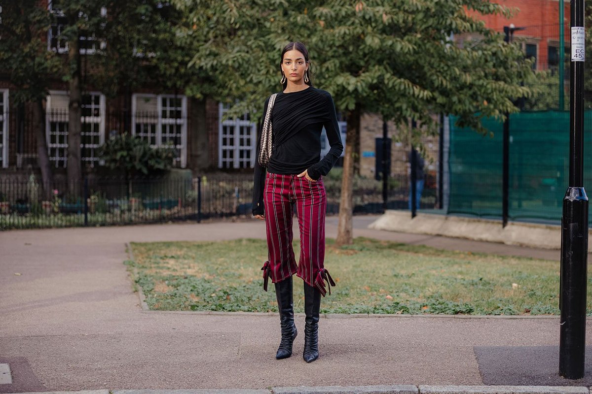 See What the Models Are Wearing Off-Duty During London Fashion Week S/S ...