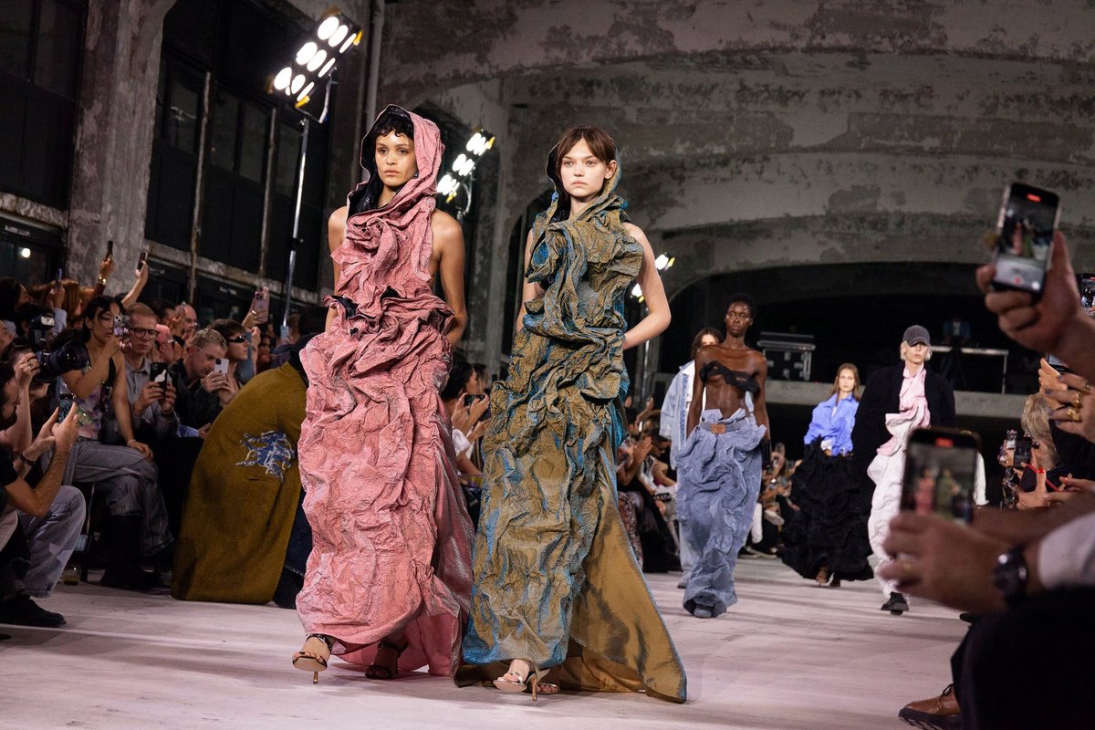 Y/Project S/S 24 Is a Denim World Full of Dynamic Twists – Of The Minute