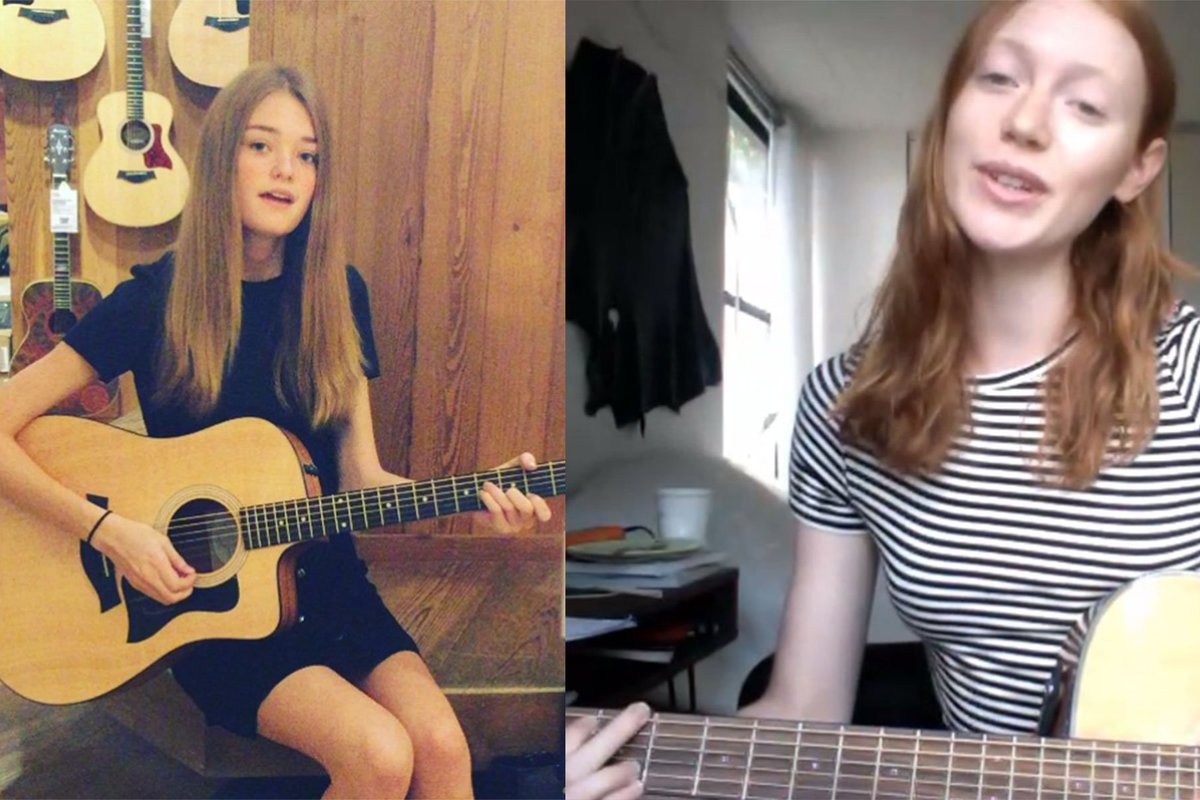 Four Musically Gifted Models to Follow – Of The Minute