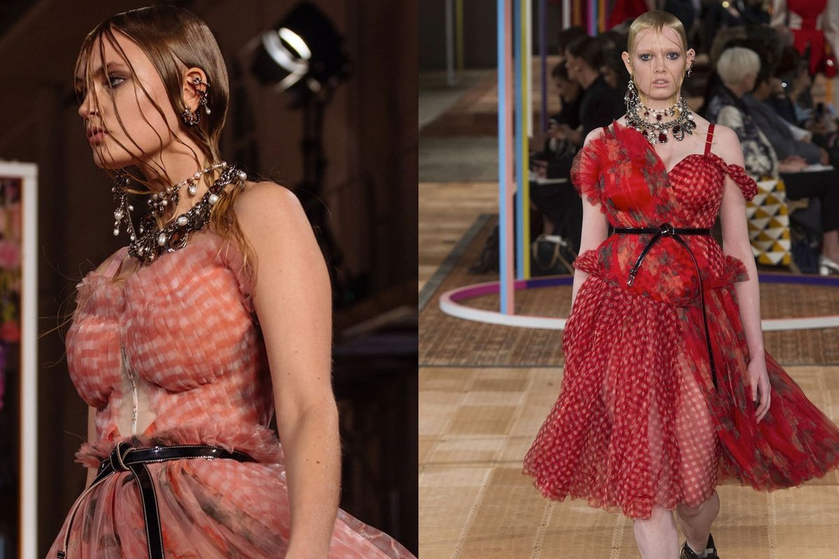 These Two Models Redefined The Paris Fashion Runways – Of The Minute