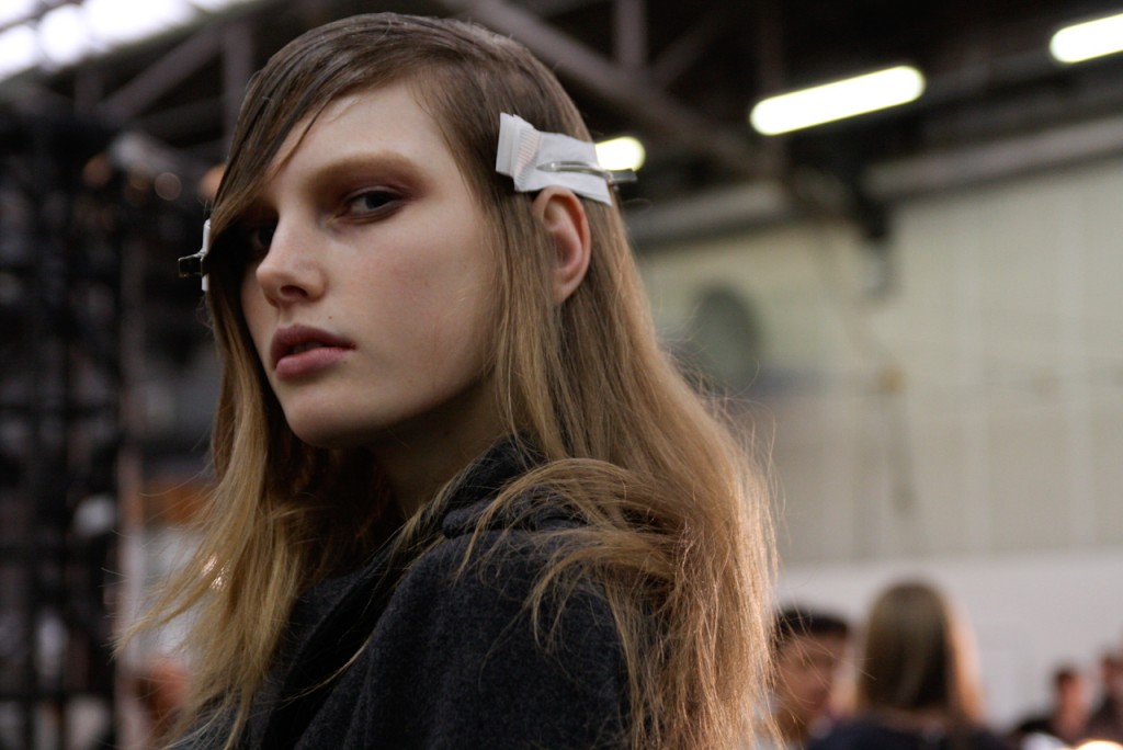 Alexander Wang F/W 10 Backstage | models.com MDX