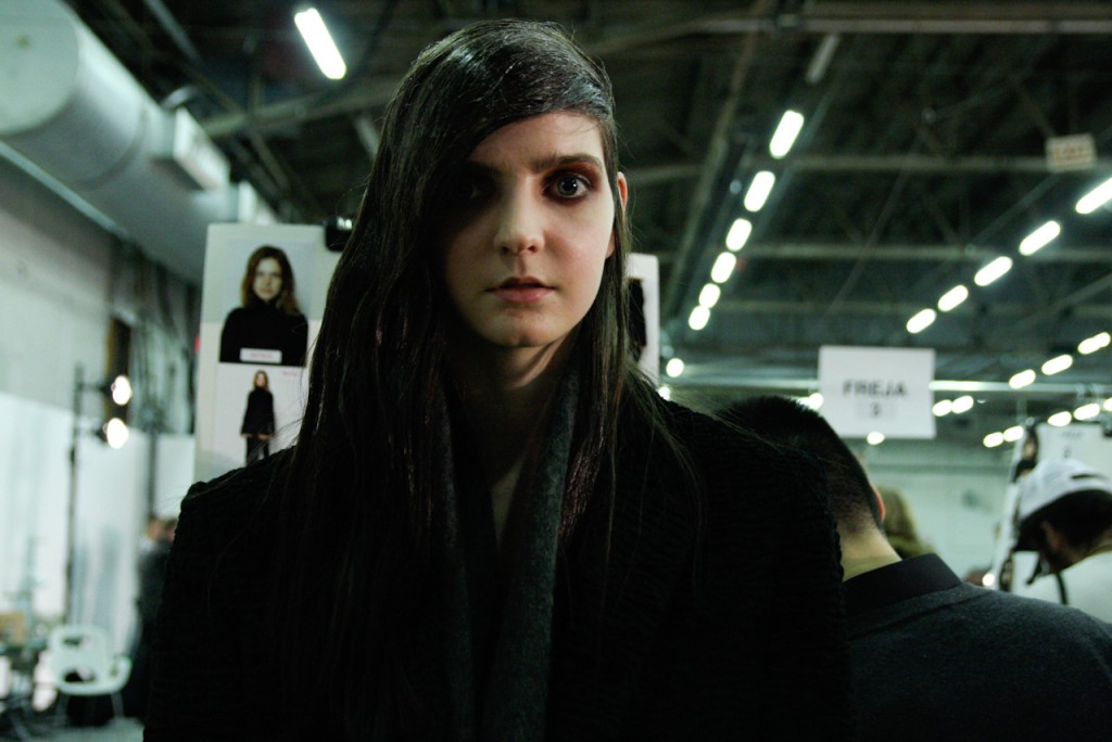 Alexander Wang F/W 10 Backstage | models.com MDX