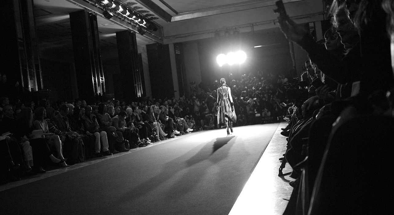 Rick Owens F/W 10 | models.com MDX