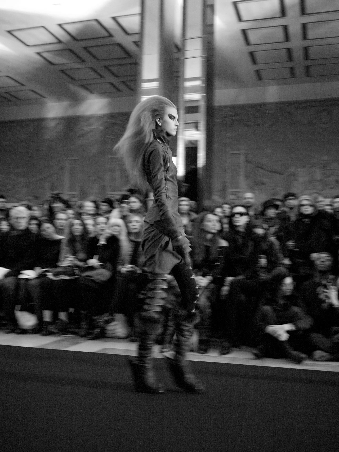 Rick Owens F/W 10 | models.com MDX