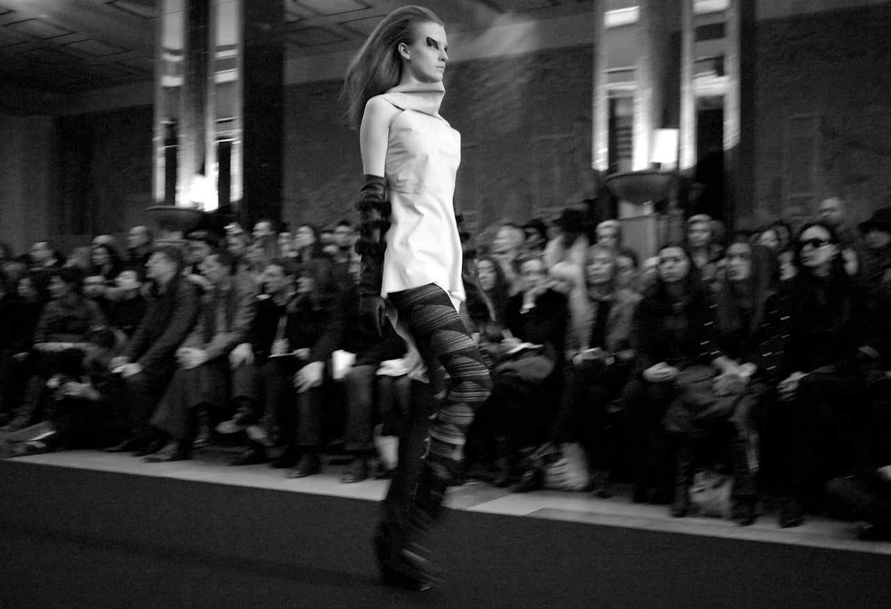 Rick Owens F/W 10 | models.com MDX