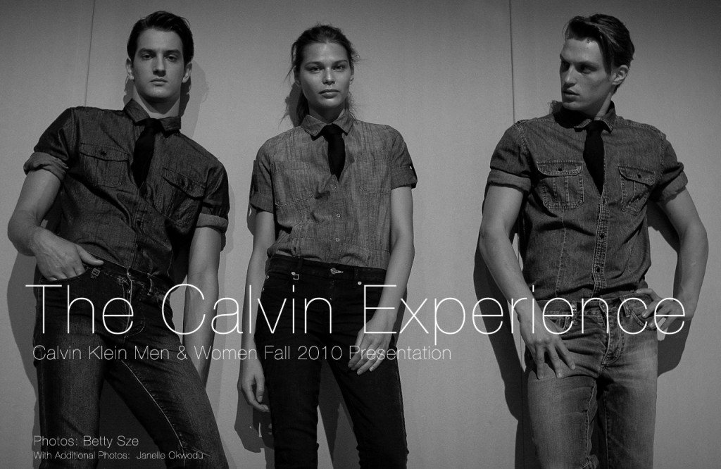 The Calvin Experience | models.com MDX