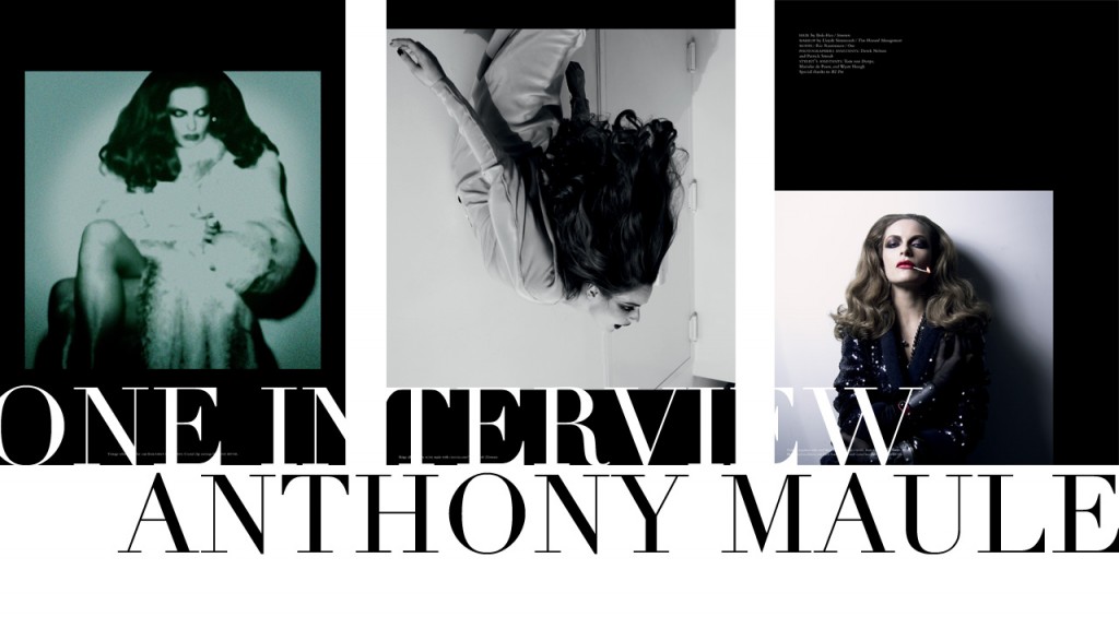 Anthony Maule | models.com MDX