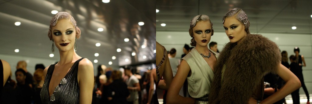 Fashion Week Backstage: Fashion’s Night Out Show | models.com MDX