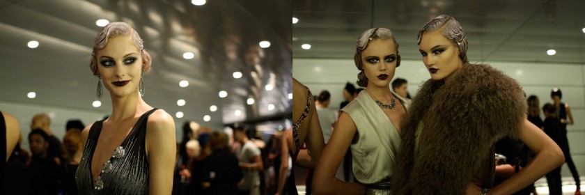 Fashion Week Backstage: Fashion’s Night Out Show | models.com MDX