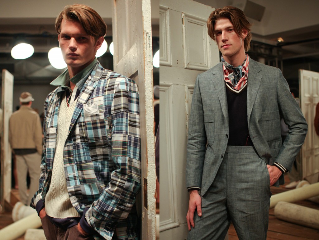 Billy Reid S/S 2011 | models.com MDX