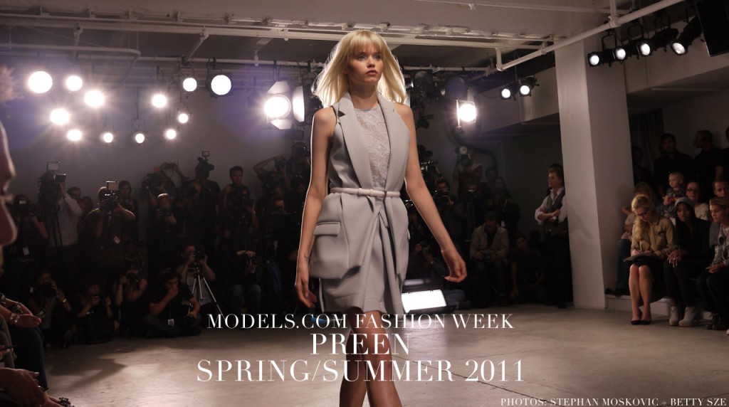 Preen S/S 11 | models.com MDX