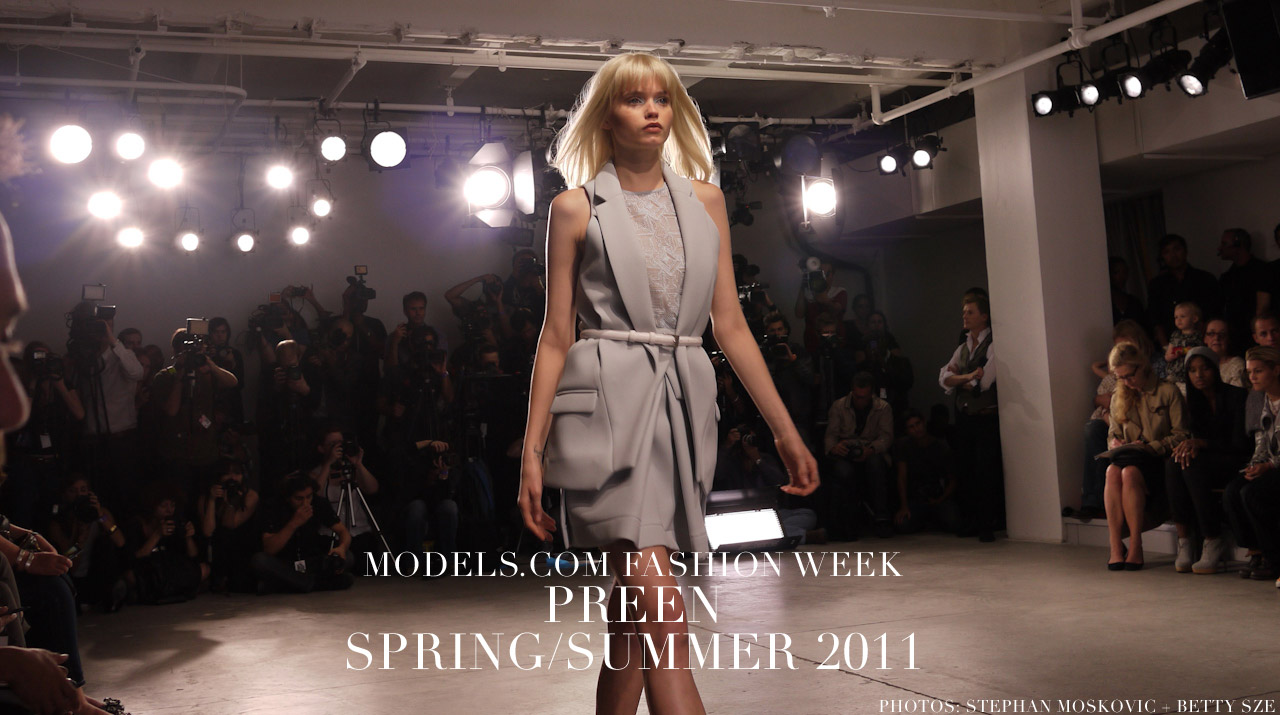 Preen S/S 11 | models.com MDX