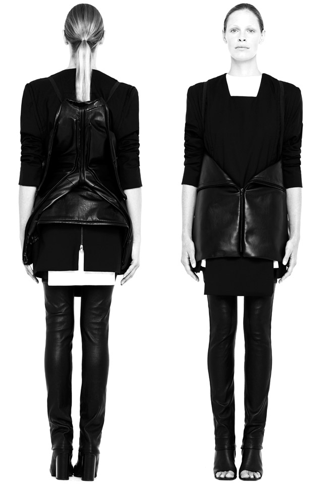 Rad Hourani S/S 11 – Collection #6 | models.com MDX