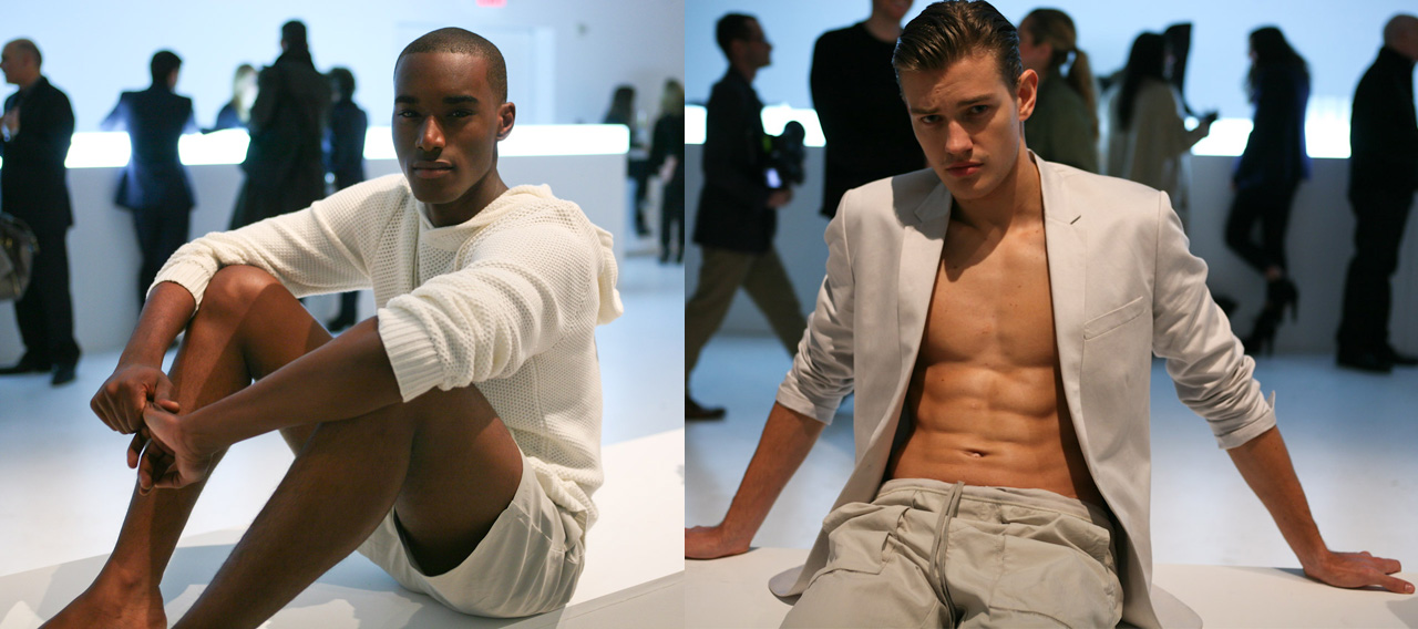 Calvin Klein Spring 2011 Presentation | models.com MDX
