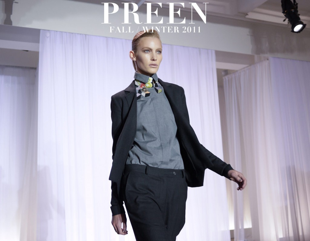 Preen Fall/Winter 2011 | models.com MDX