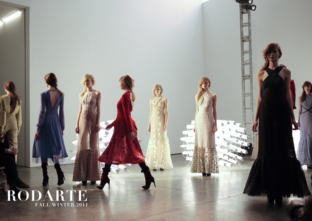 Rodarte Fall/Winter 2011 | models.com MDX