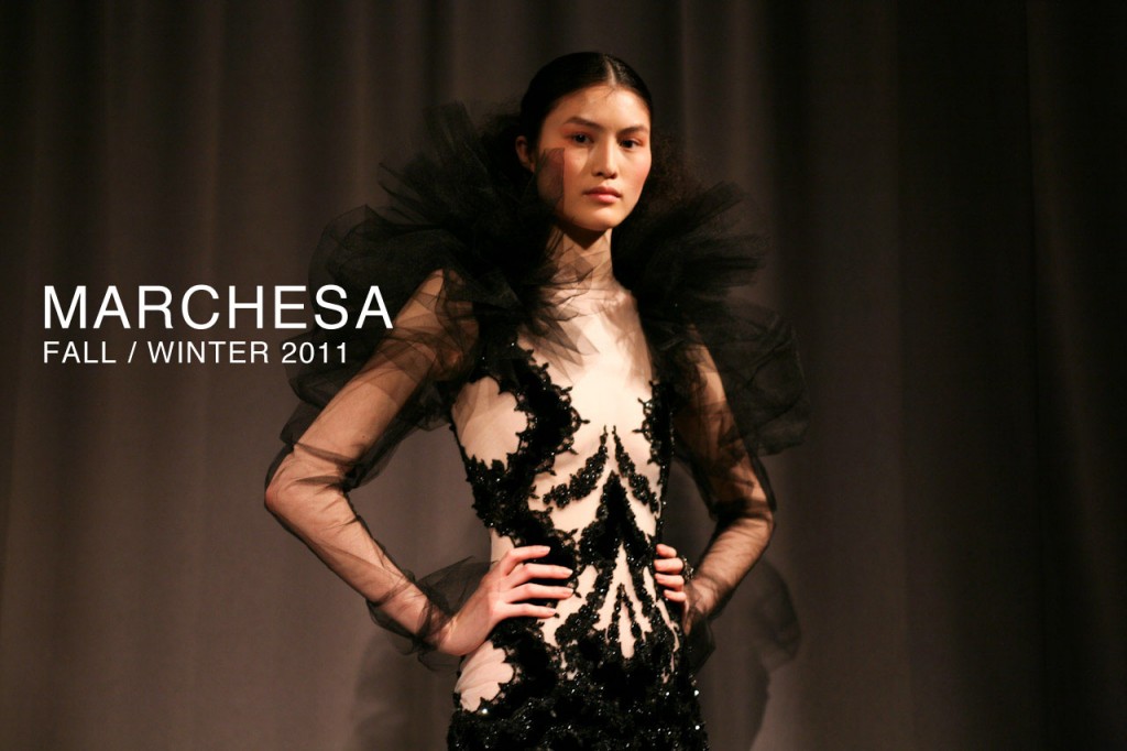 Marchesa Fall/Winter 2011 | models.com MDX