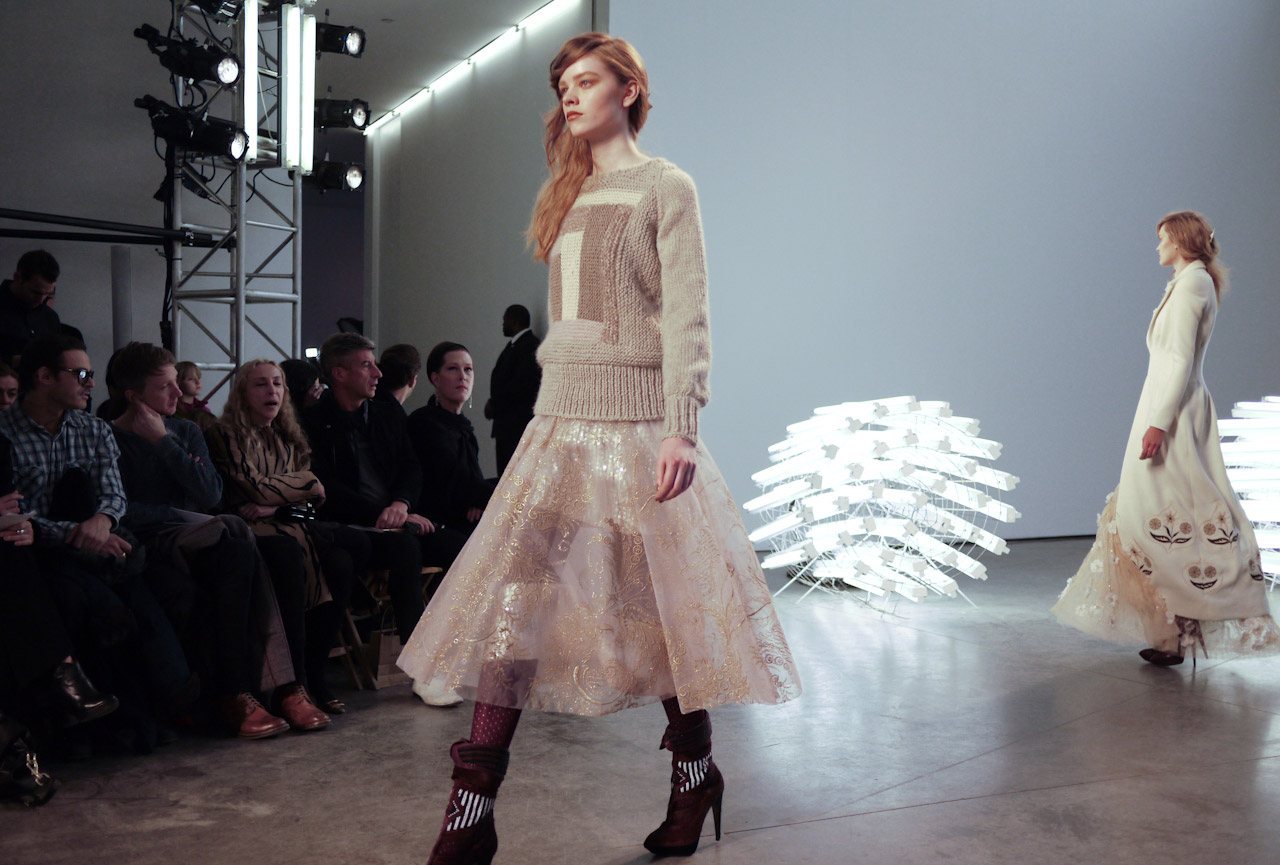 Rodarte Fall/Winter 2011 | models.com MDX