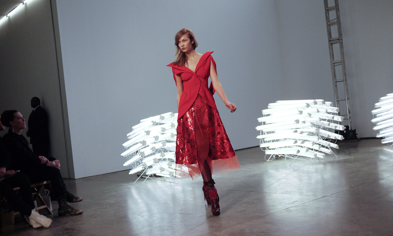 Rodarte Fall/Winter 2011 | models.com MDX