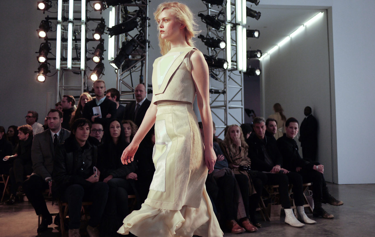 Rodarte Fall/Winter 2011 | models.com MDX