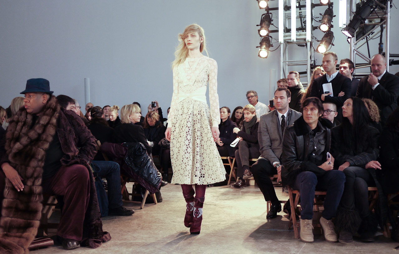 Rodarte Fall/Winter 2011 | models.com MDX