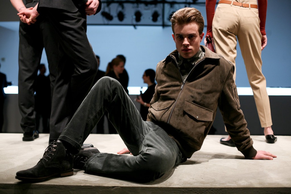 Calvin Klein Fall 2011 Presentation | models.com MDX