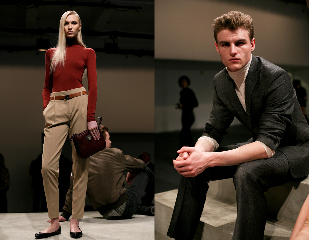 Calvin Klein Fall 2011 Presentation | models.com MDX