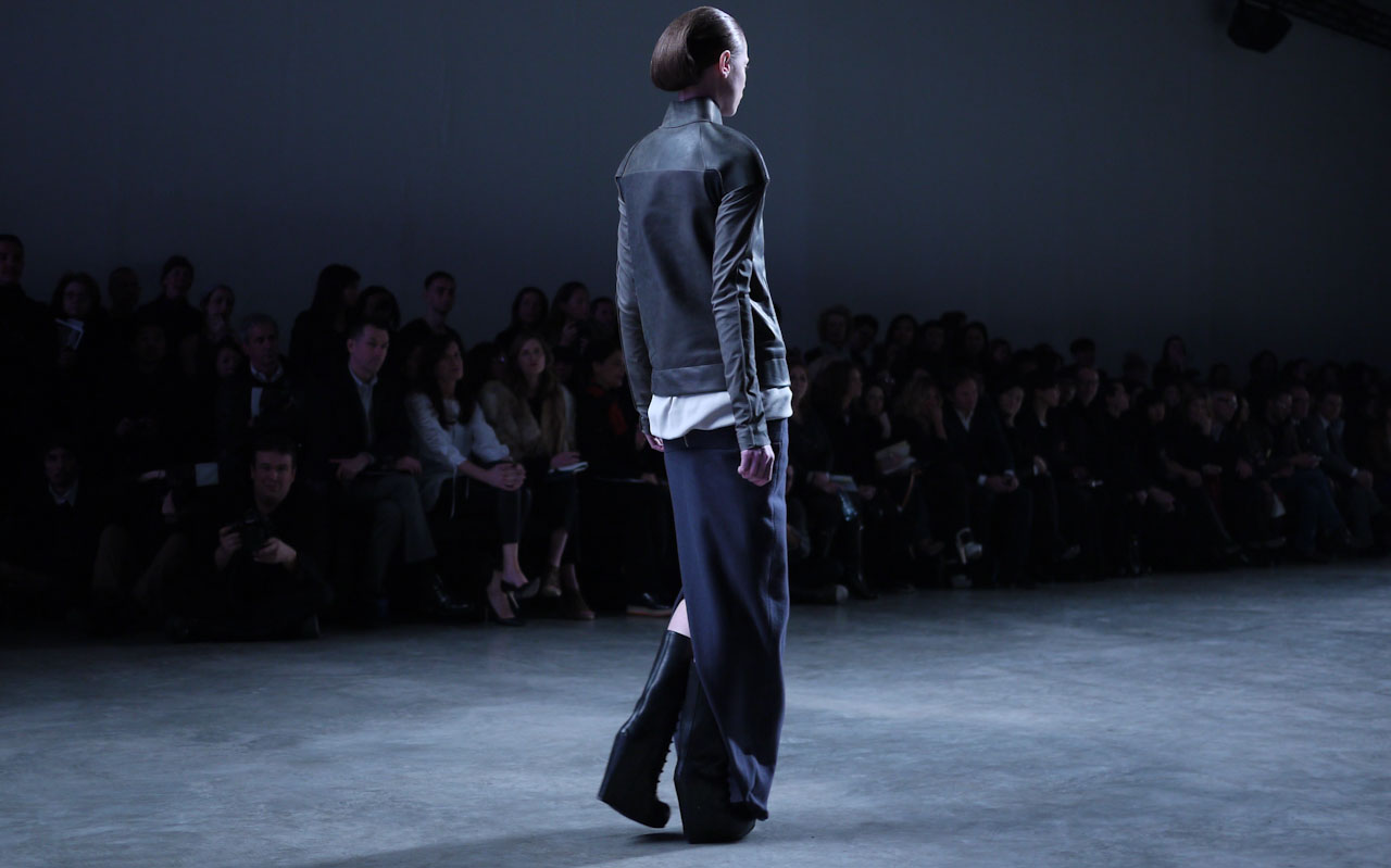 Rick Owens Fall/Winter 2011 | models.com MDX