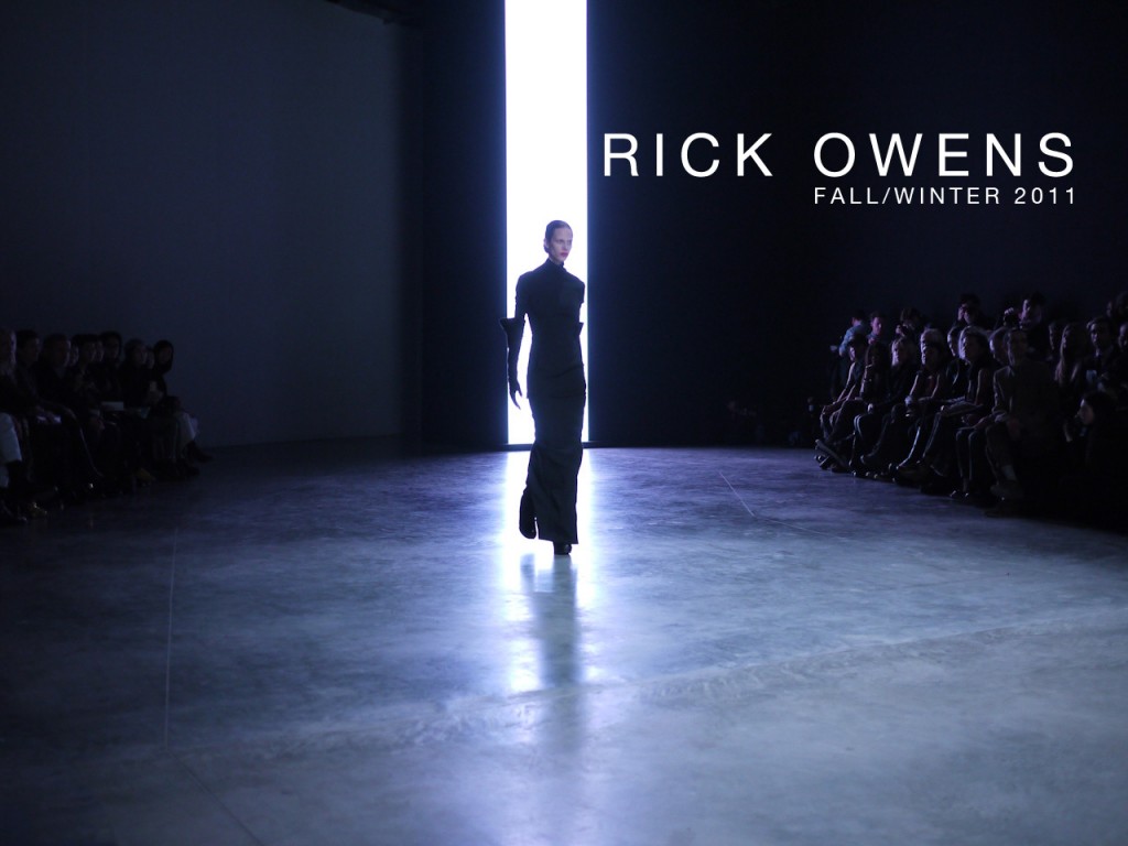 Rick Owens Fall/Winter 2011 | models.com MDX