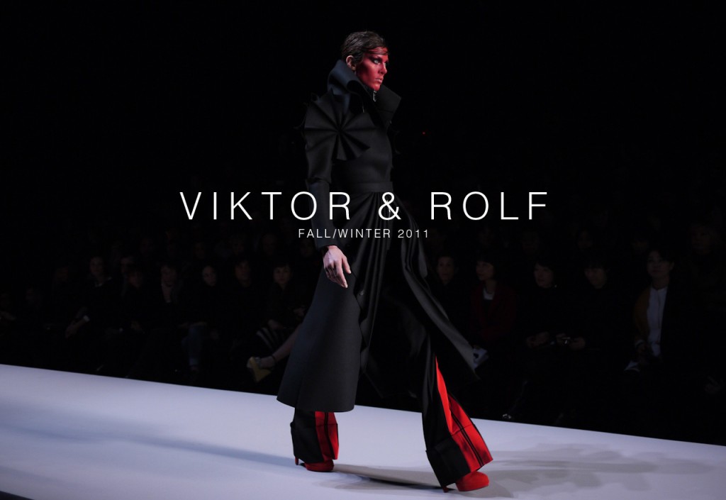 Viktor & Rolf Fall/Winter 2011 | models.com MDX
