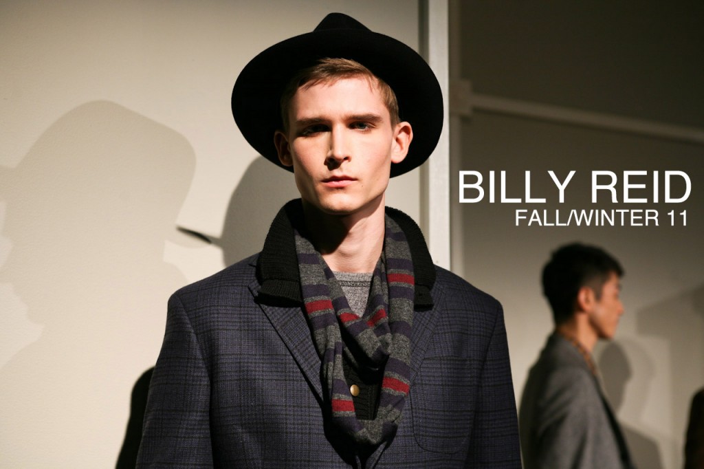 Billy Reid Fall/Winter 2011 | models.com MDX