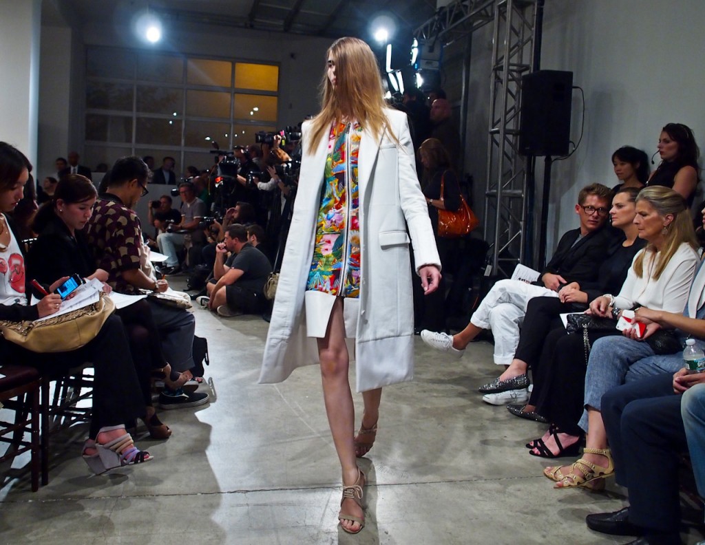 Altuzarra S/S 2012 | models.com MDX