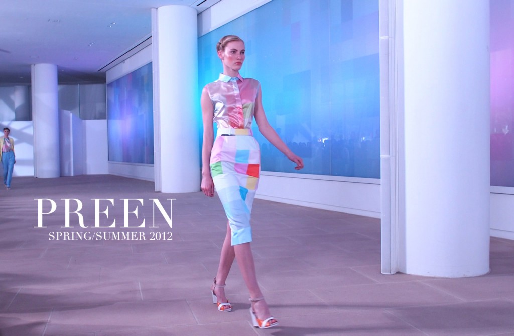 Preen S/S 2012 | models.com MDX