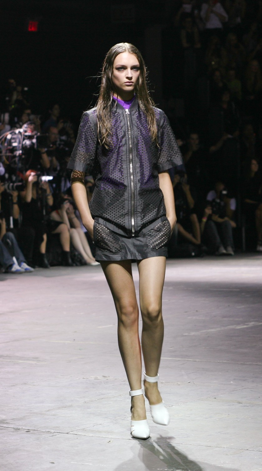 Alexander Wang S/S 2012 | models.com MDX