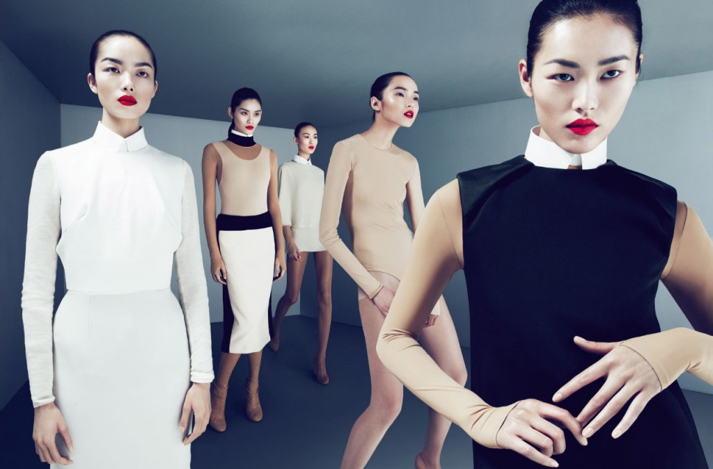 Lane Crawford A/W 2011 Campaign Launch: Day 6 | models.com MDX