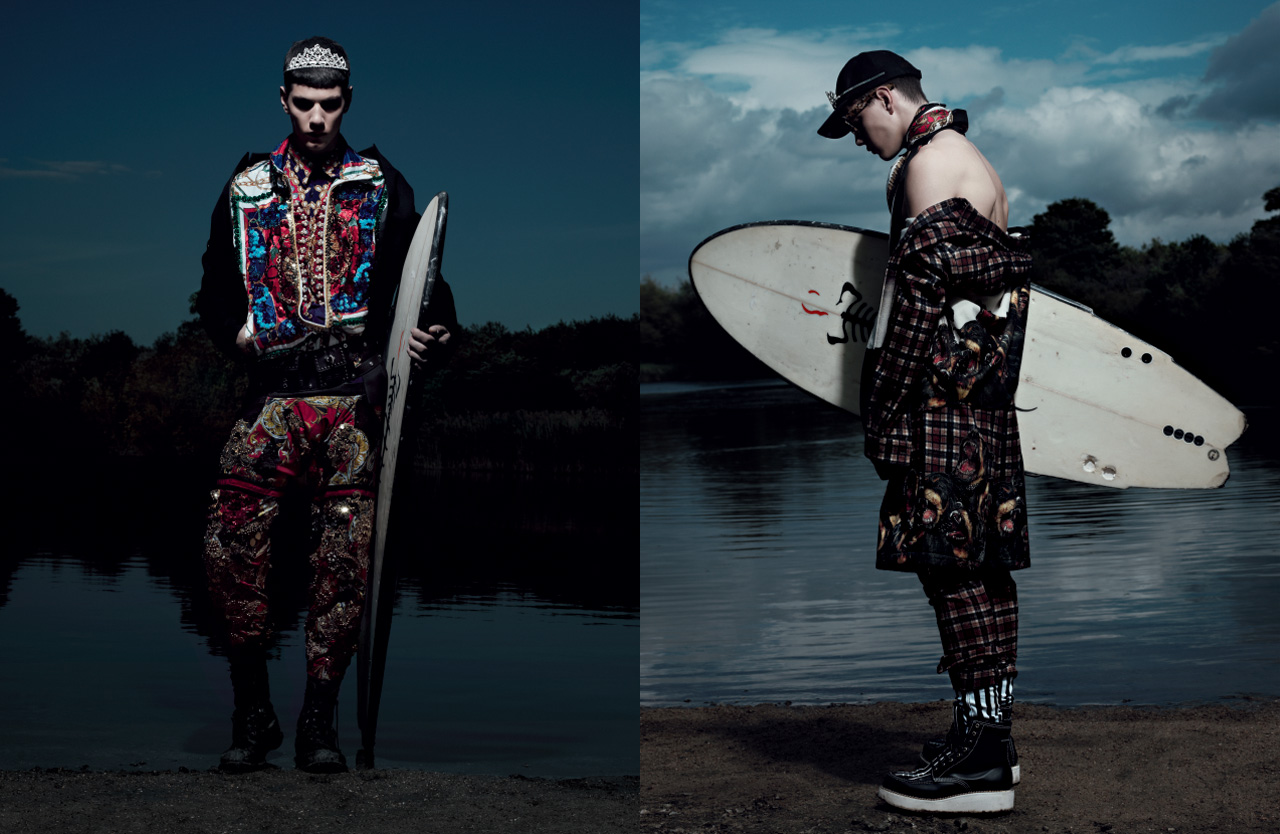 Vogue Homme International models.com preview | models.com MDX